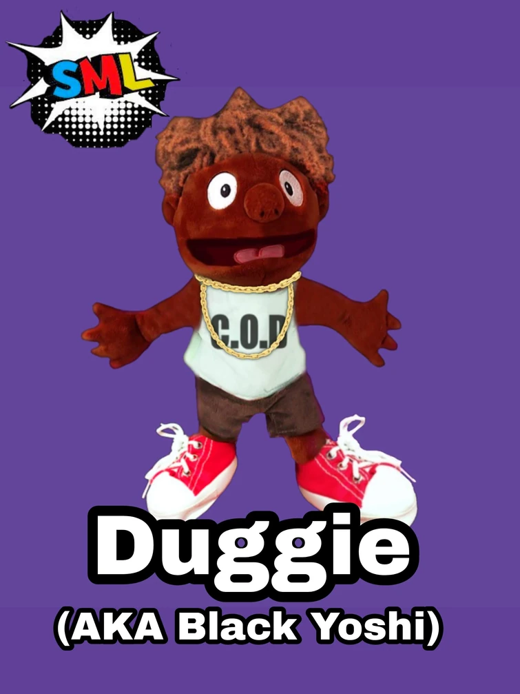 Hope Logan Will Leaked Black Yoshi AKA Duggie Puppet in video & SML ...