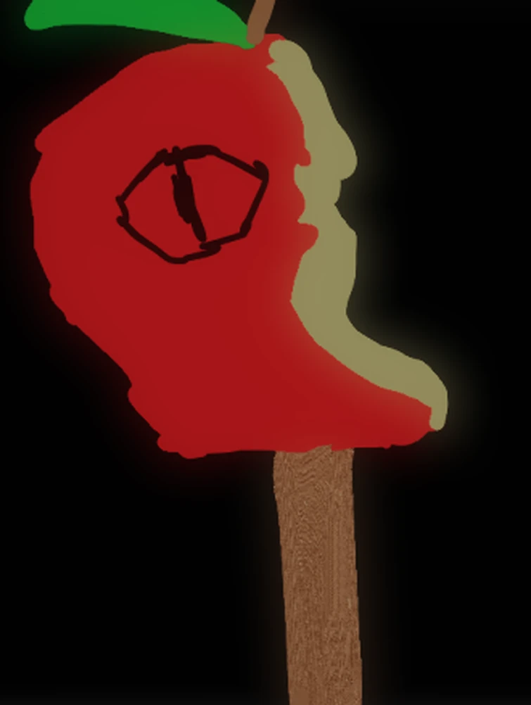 happy appy. he's a happy apple. (fanart) | Fandom