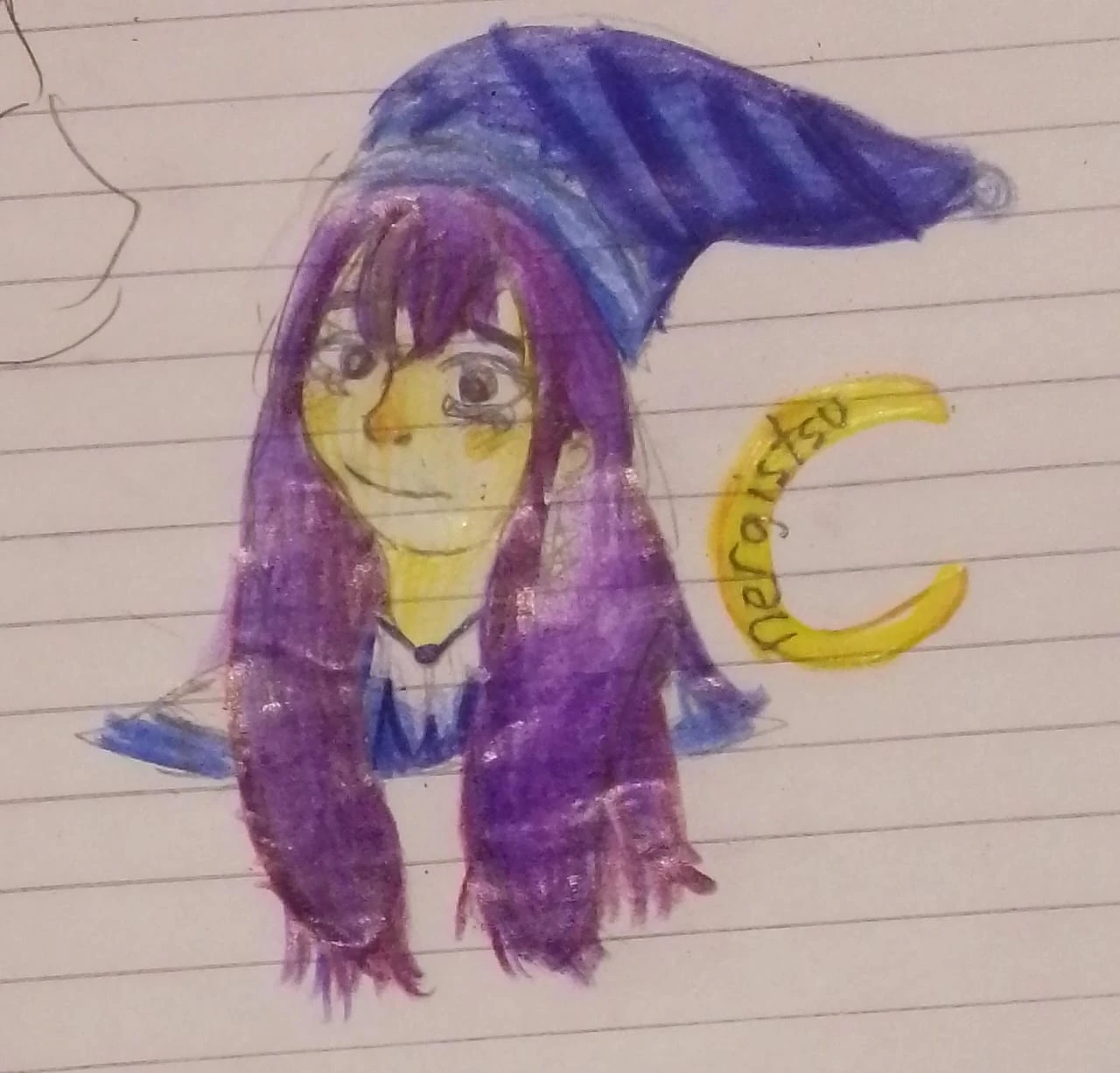 Moonlight Kuki drawing yay | Fandom