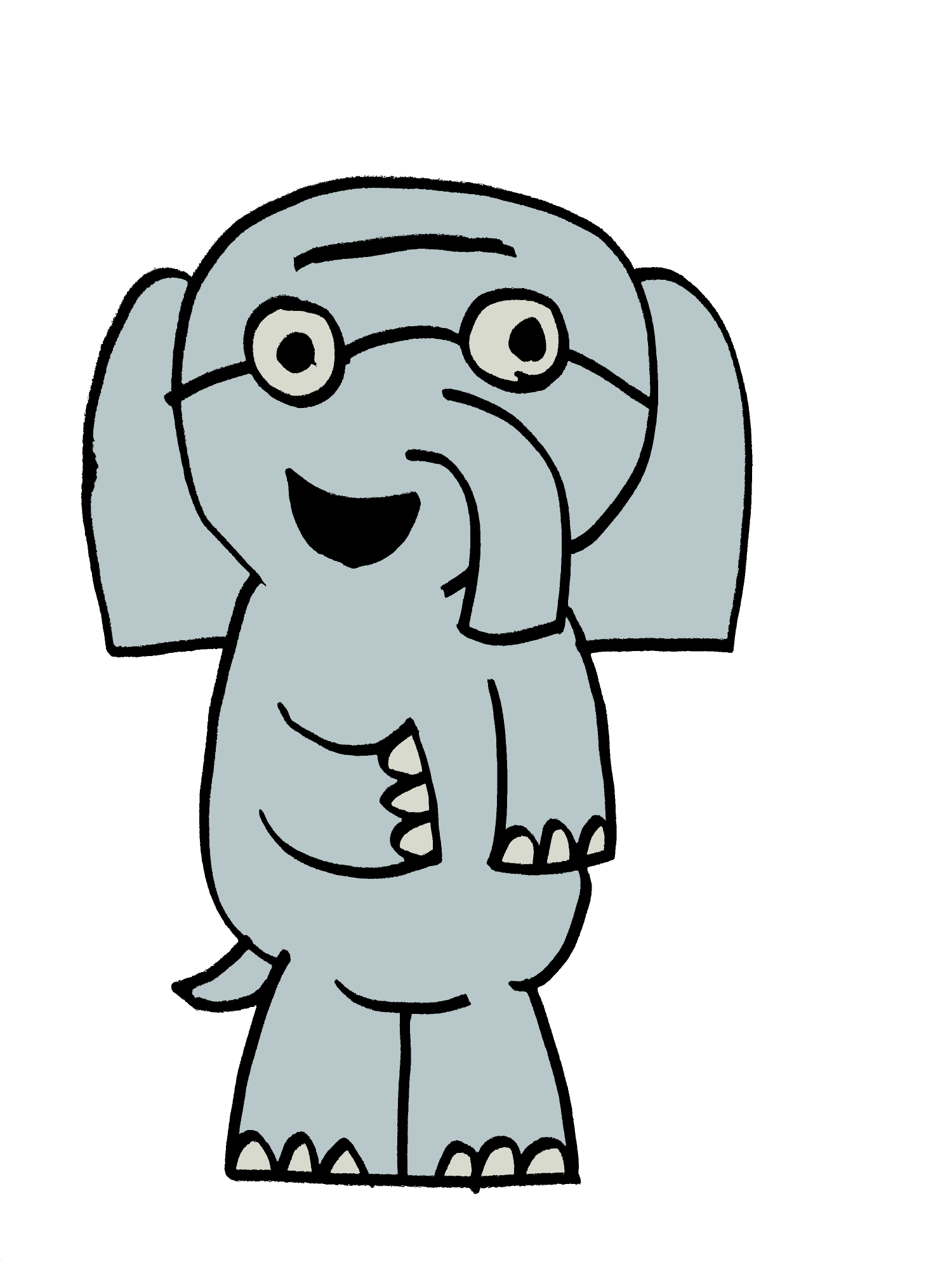 My drawing of Gerald/Elephant | Fandom