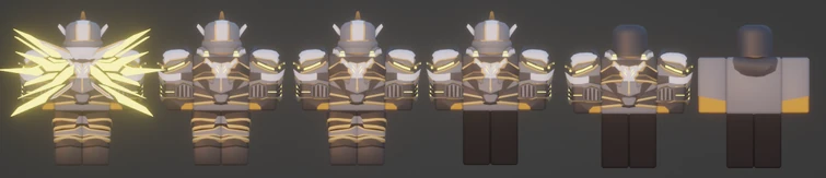 I was bored and made a Gladiator skin | Fandom