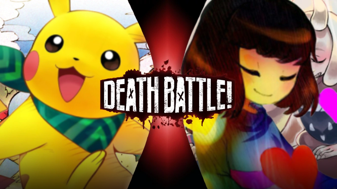 Mystery Dungeon Pikachu VS Frisk (Pokemon Mystery Dungeon VS Undertale ...