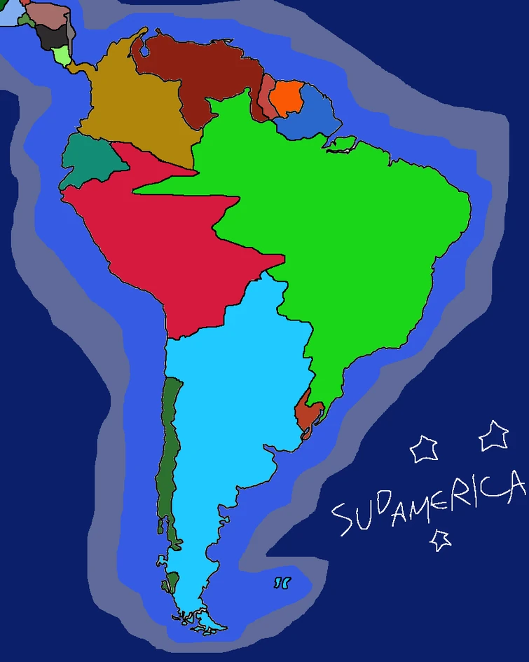 Mapa Alternativo de America del Sur (1873) | Fandom