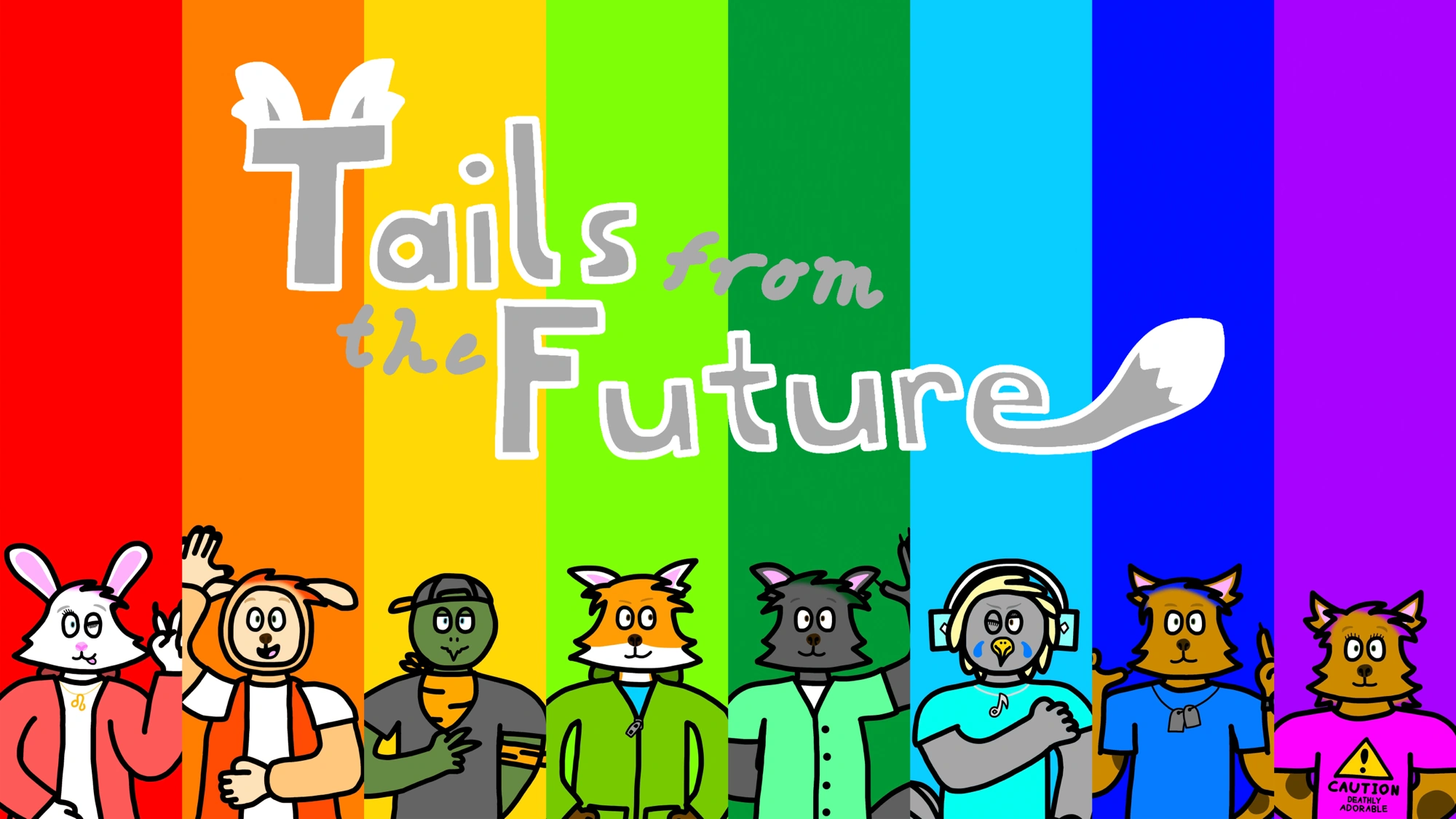 My biggest Tails from the Future drawing yet. What do you think? | Fandom