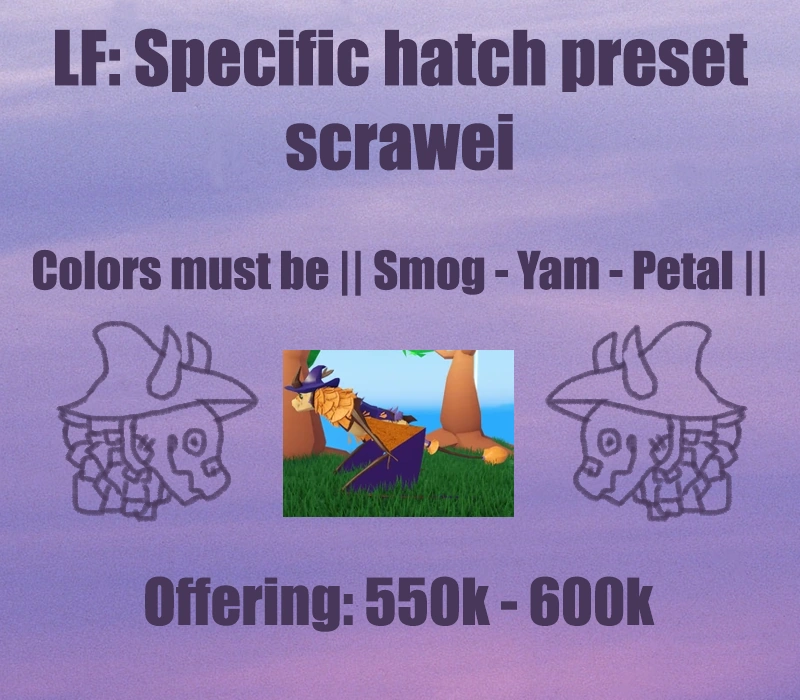Lf: Hatch preset scraw | Fandom