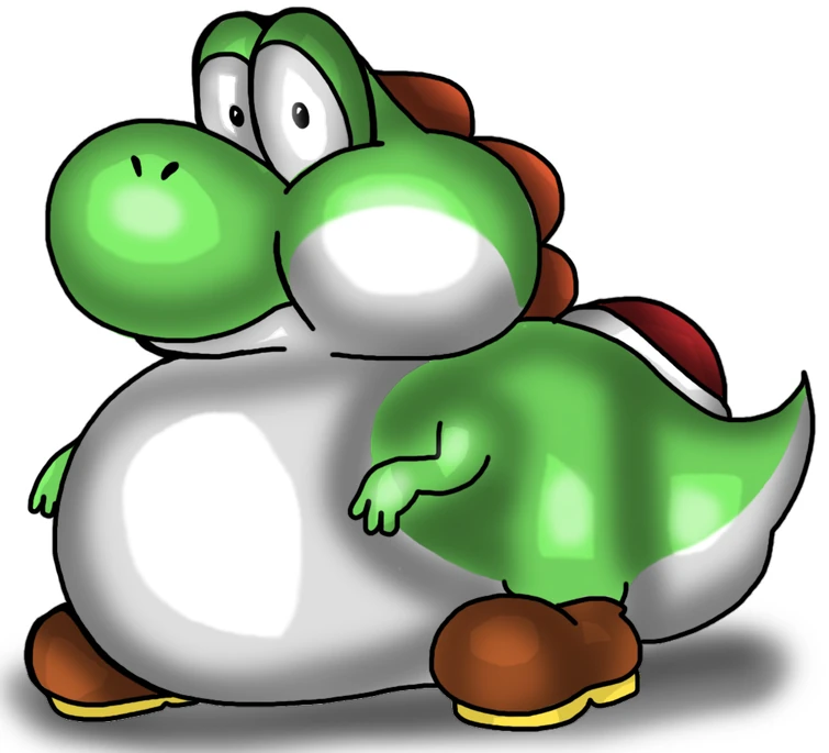 you cannot escape front facing yoshi | Fandom