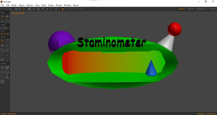 New Staminometer made by me | Fandom