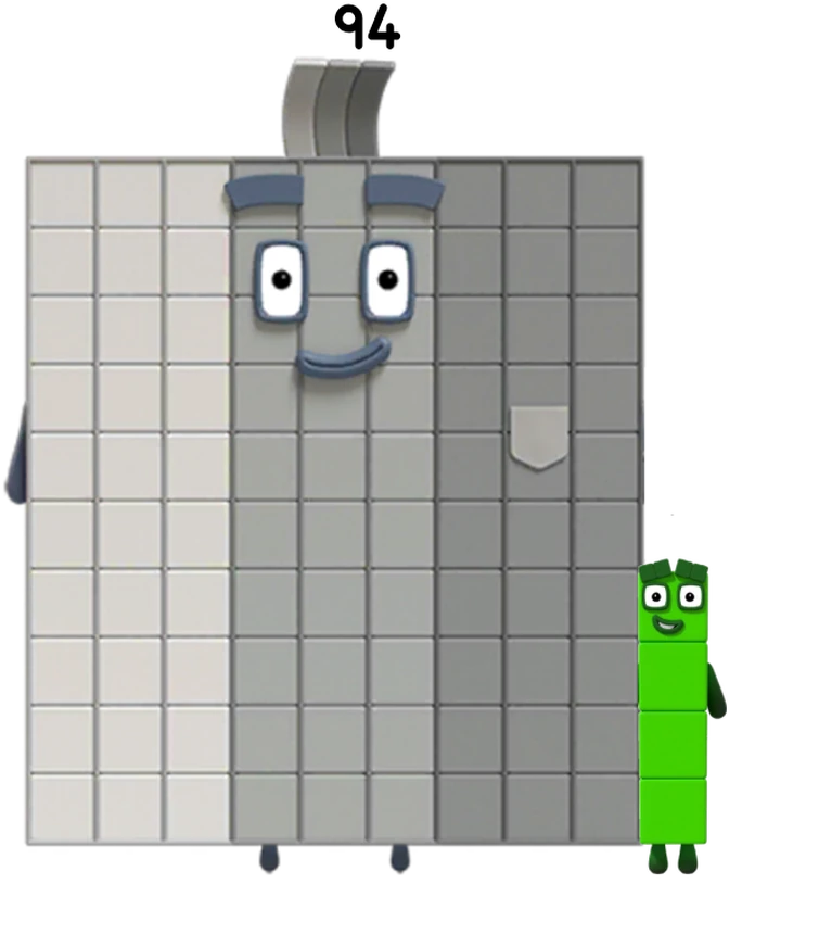 Better transparent compound Numberblocks 33-98 | Fandom