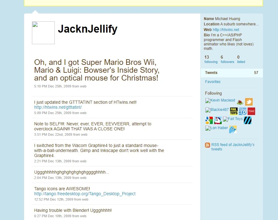 jacknjellify and HTwins archive (2009-2023) | Fandom