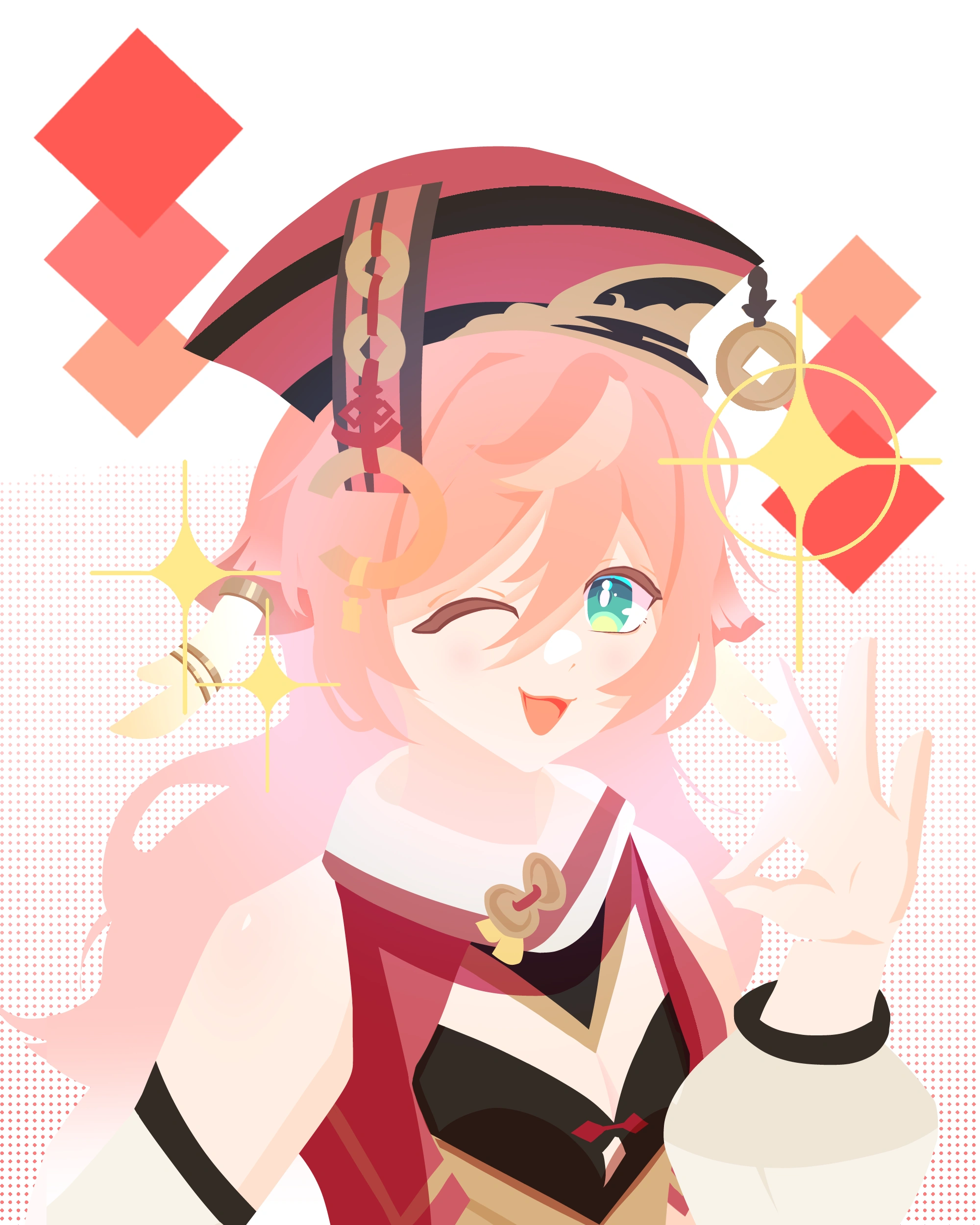 Yanfei fanart :] | Fandom