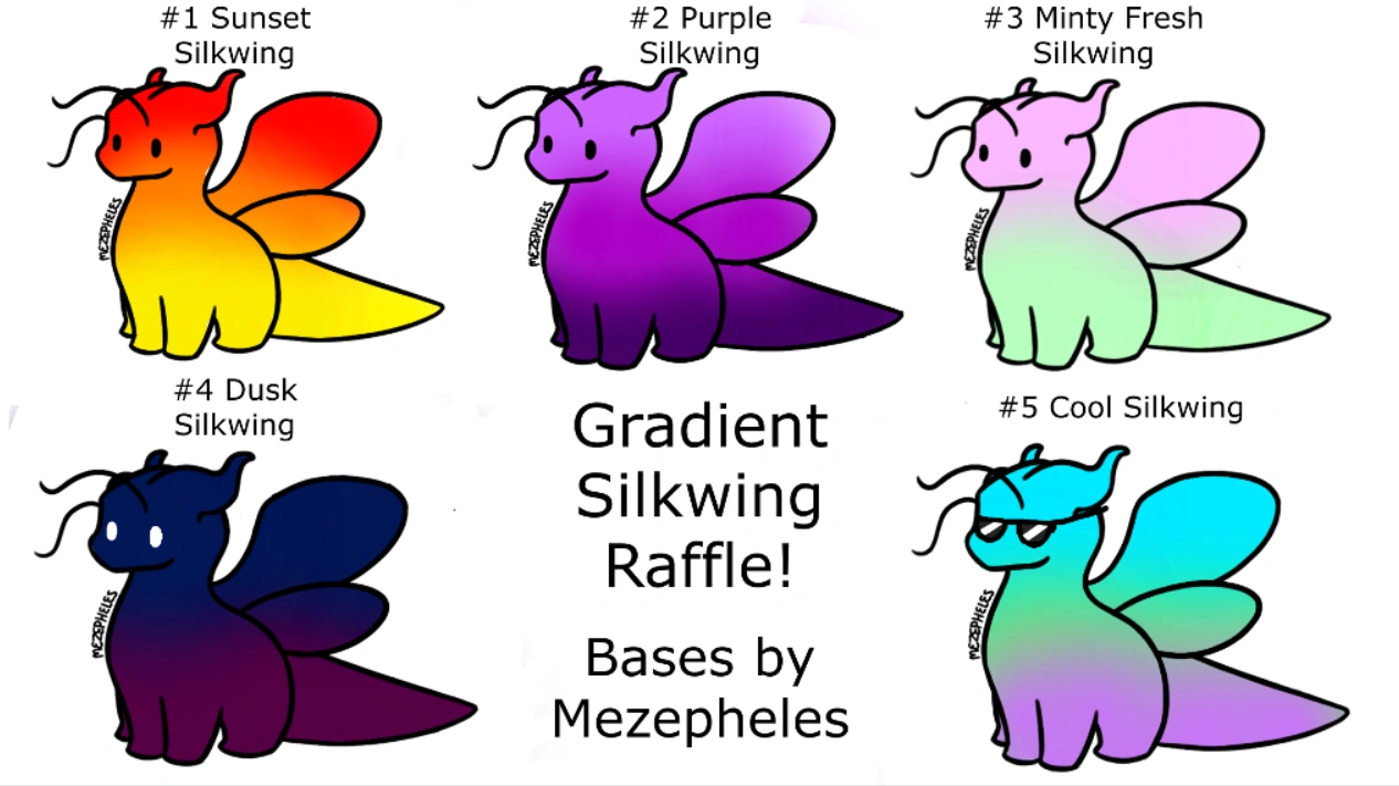 Gradient Silkwing Raffle! | Fandom