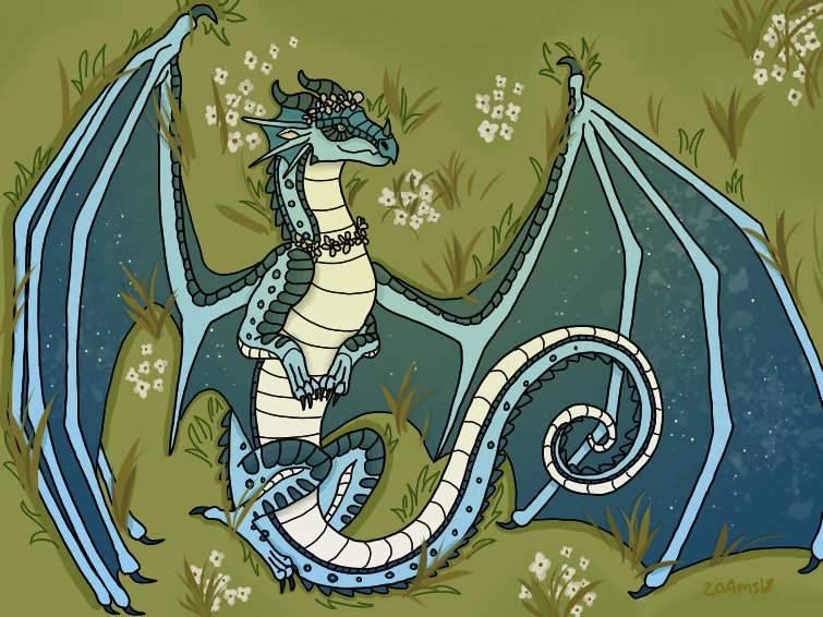 What was your first WoF OC | Fandom