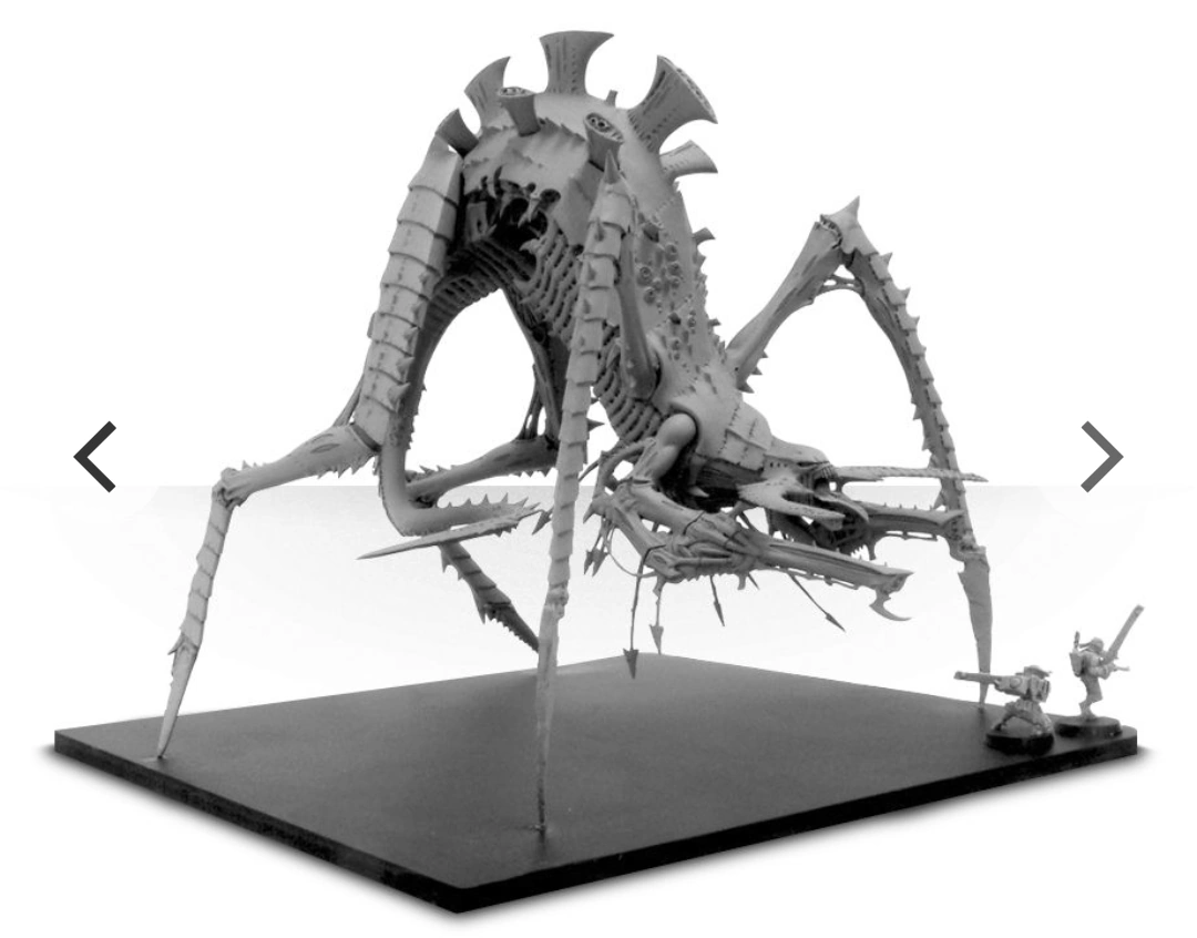 Biggest tyranid? | Fandom