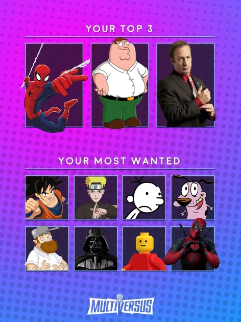 My Most Wanted Characters | Fandom