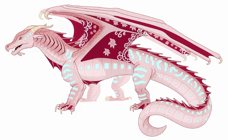 Repost of this seawing I made with invert colors on and then put ...