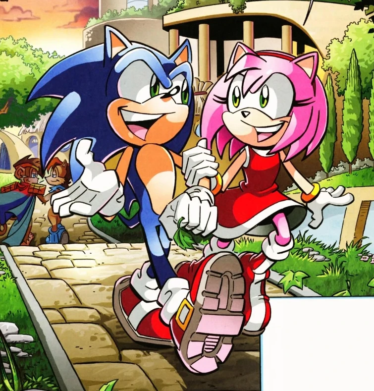 Amy Rose is the cutest thing i've saw in my life! | Fandom