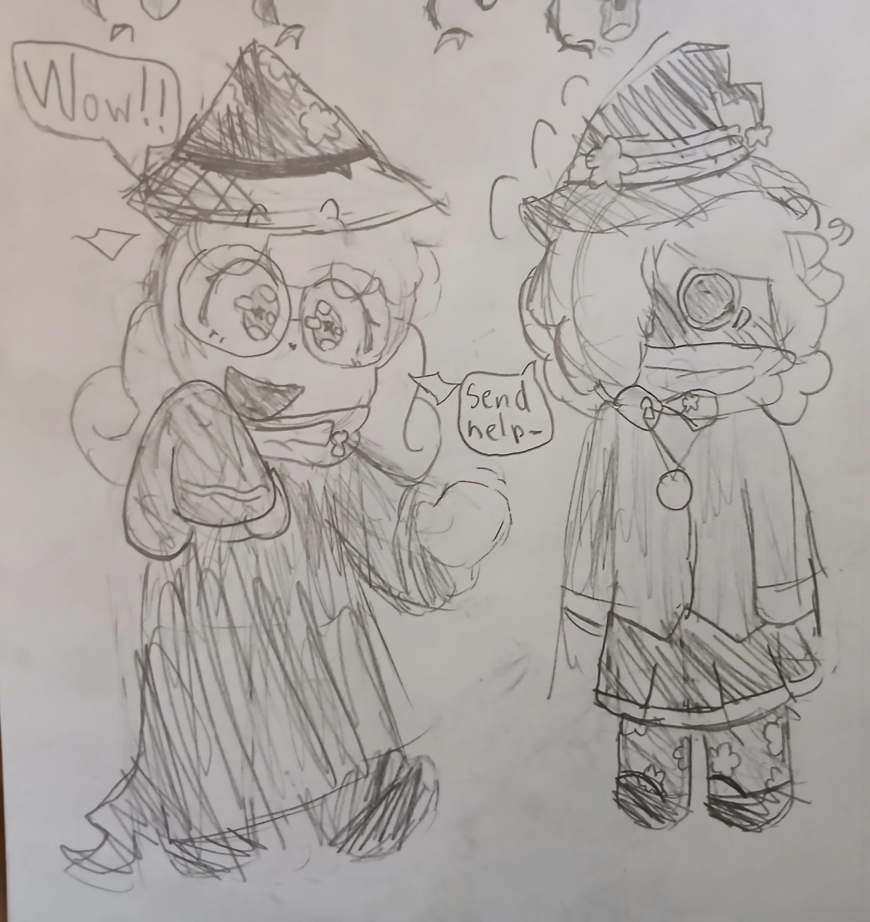 Wizard Cookie and Wizping outfit swap because I said so | Fandom