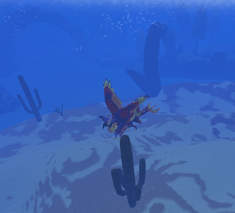 Why is there a random aer on top of a cactus? (Wrong answers only) | Fandom