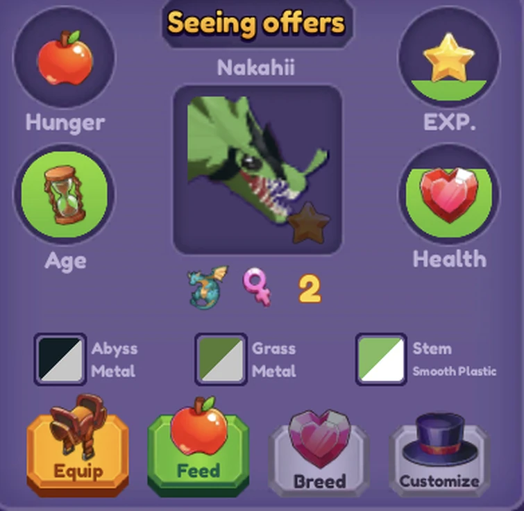 Trading this nm naka | Fandom