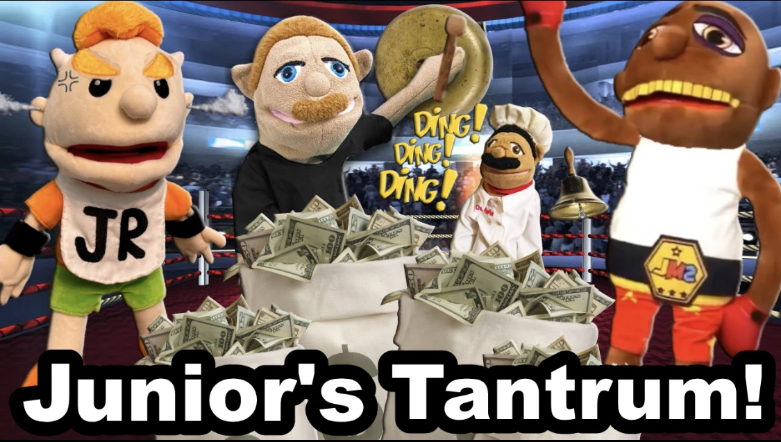 SML Idea: Junior’s Tantrum! (Based on The Spongebob episode Patrick’s ...