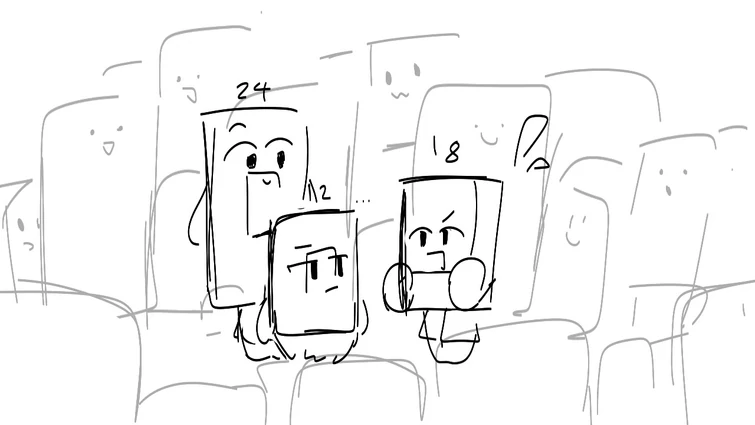 *tries to find 20 in the crowd* | Fandom