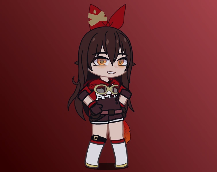 Behold, I made a bunch of genshin characters in gacha club- | Fandom