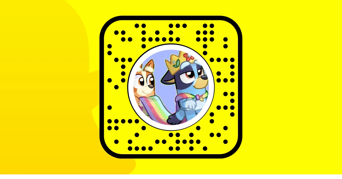 Bluey’s Snapchat filter | Fandom