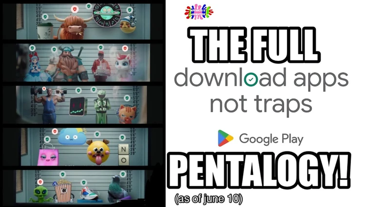 favorite characters from google play download apps not traps campaign ...