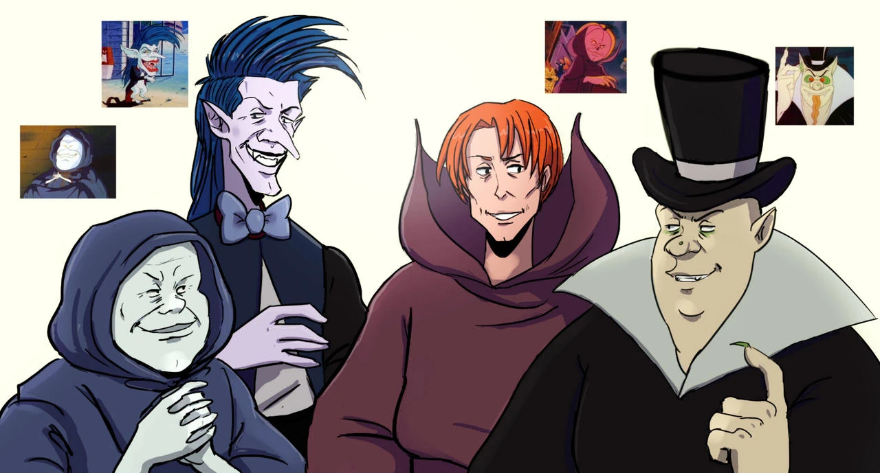 A fan did this fan art of the real ghostbusters ghosts as humans | Fandom