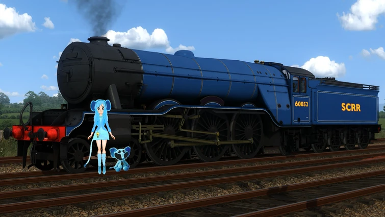 Another day, another smiling critters railroad locomotive | Fandom