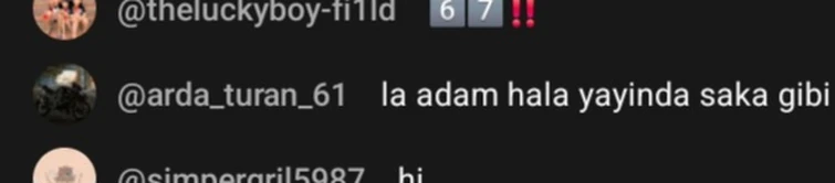 theres SO MANY turkish ppl on the live chat😭 | Fandom