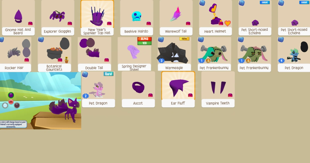 color swapping party double :3 lmk if you want a close up of anything ...