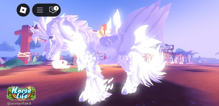 Selling doubke glow winged ghoulsteed and equenari. NYP! | Fandom