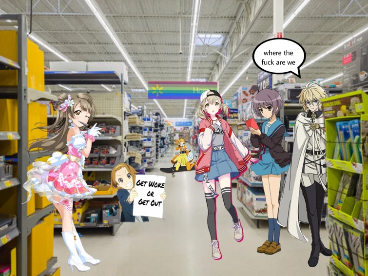 woke walmart | Fandom