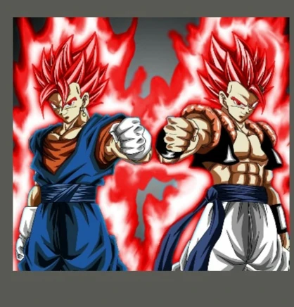 My Recolor Of Ssg Gogeta And Vegito | Fandom