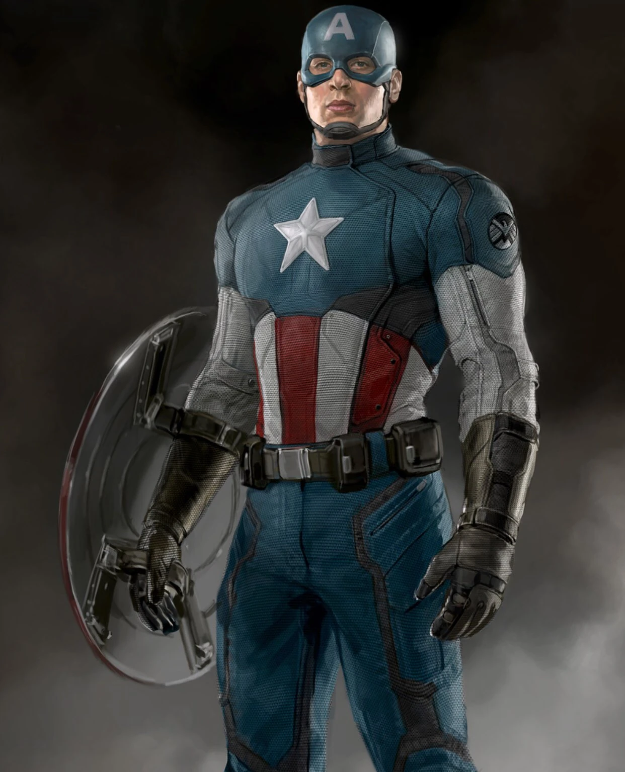 Updated Design of Captain America | Fandom