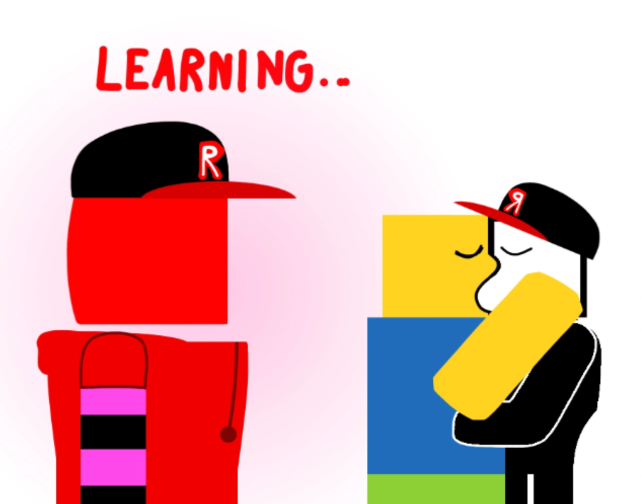 Fanart I drew for the Guest 666 update (why did I say that like it was ...