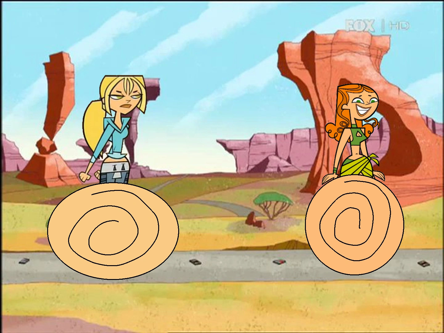 Bridgette E. Coyote and Izzy-runner (Free to RP) | Fandom