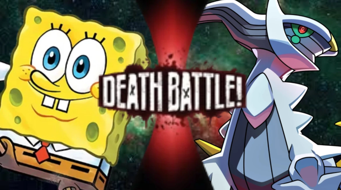 Composite Arceus Vs Composite SpongeBob (Pokémon Vs Nickelodeon) | Fandom