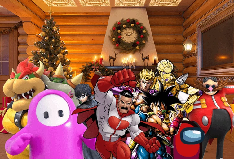 Merry Christmas and happy holidays Death Battle wiki!! 🎄 | Fandom