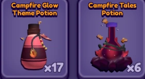 Monthly Campfire Tales/Campfire Glow trading post (+ NM Caun) | Fandom