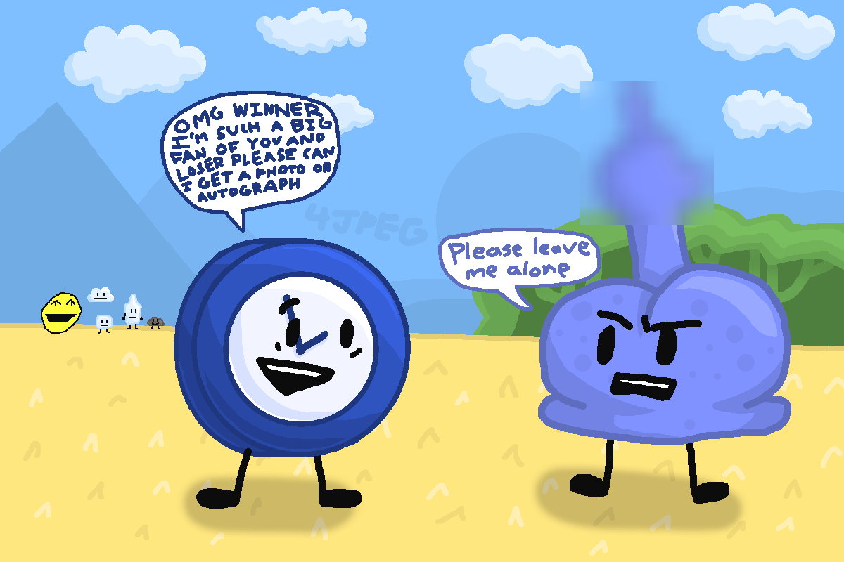 CLOCK AND WINNER FANART | Fandom