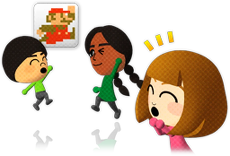 I have no idea who this mii is | Fandom