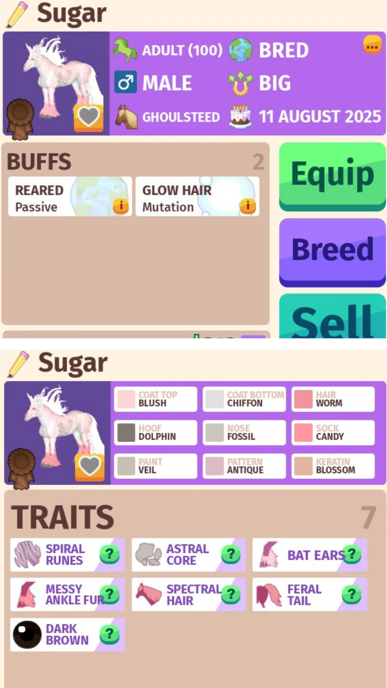 T/S Ghoulsteed & Kirin! | Fandom
