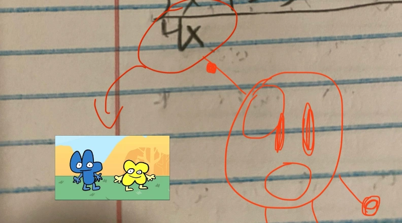 So I was doing math homework when this happened… | Fandom