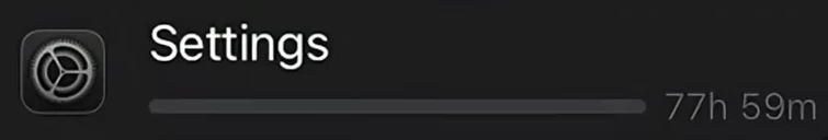 Ts is what happens when you change the language in settings and dont ...