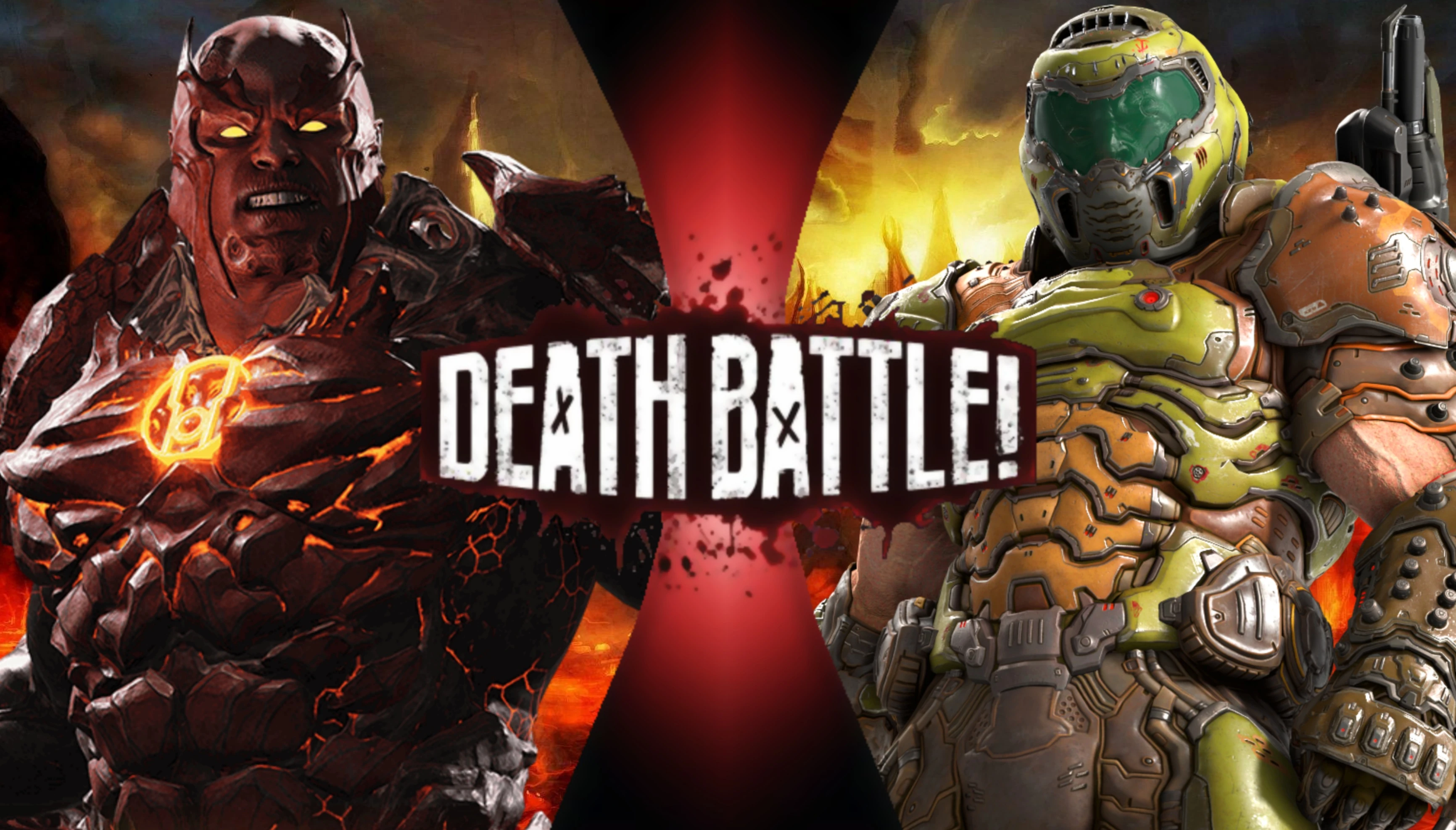 Atrocitus vs Doomslayer (DC vs Doom) | Fandom