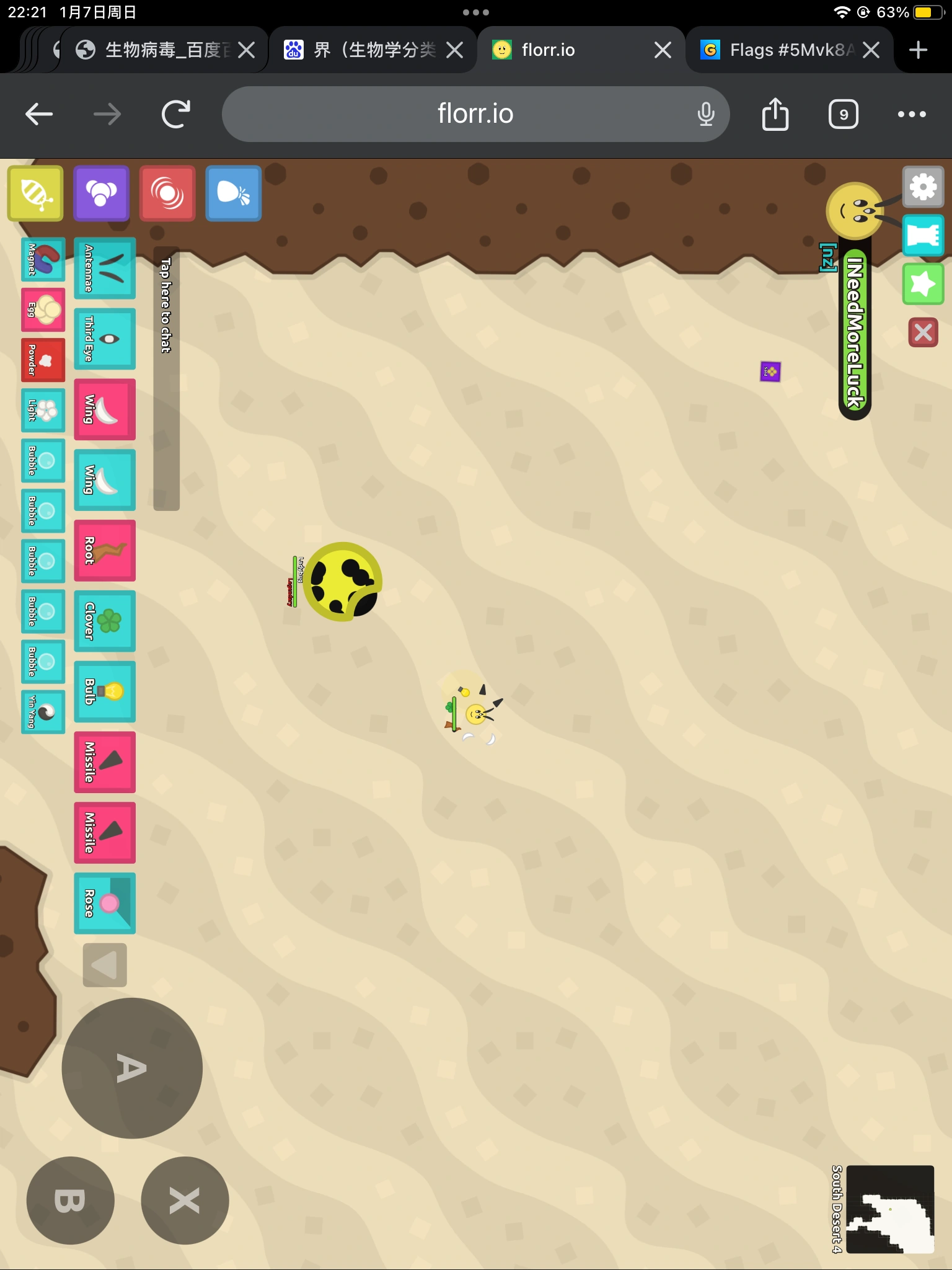 当我玩完别的游戏回florr查看情况 | Fandom