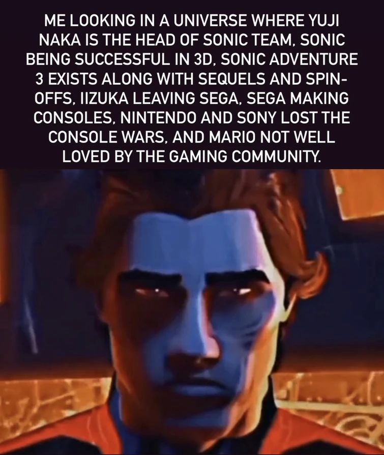 Sonic/ATSV meme | Fandom