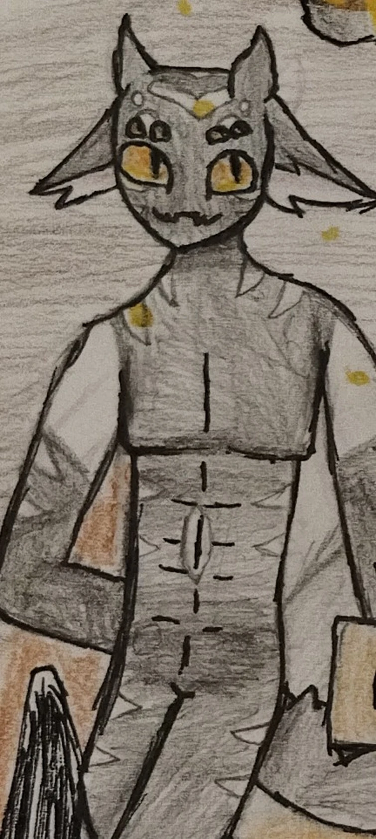 Fanmade Genshin Impact character - Amphi-O | Fandom